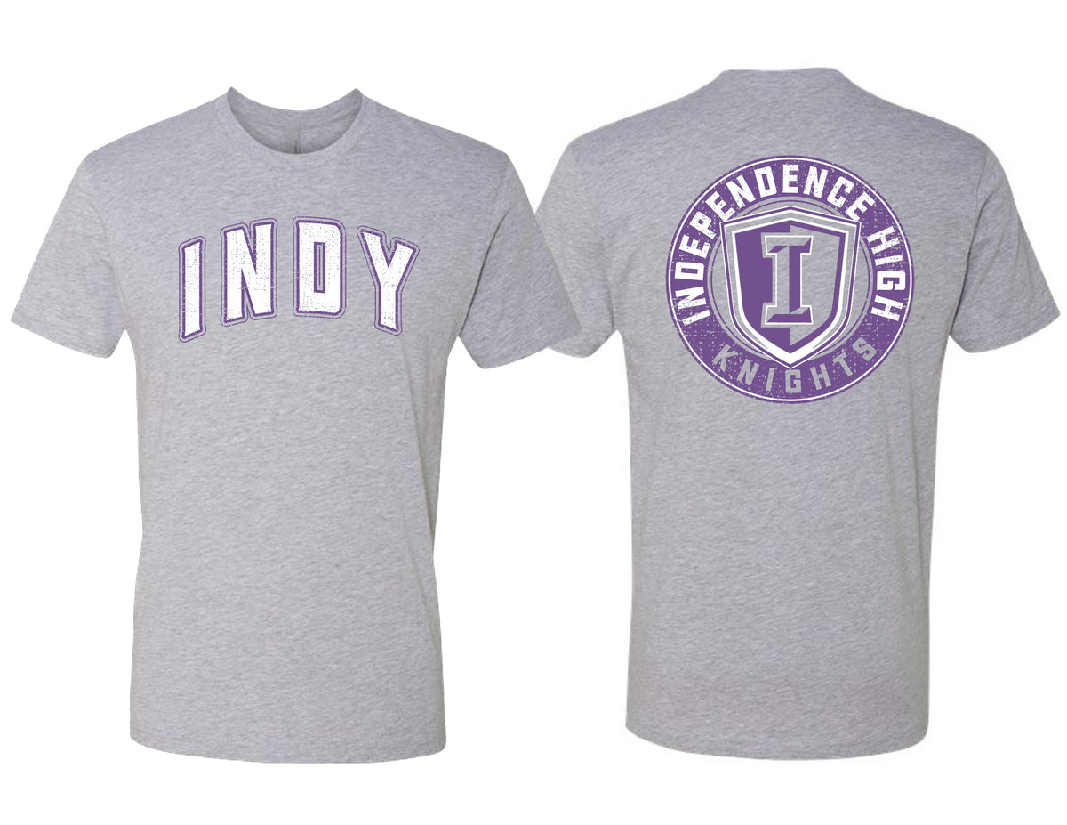 Indy Cheer Knights Circle Design – C & B Designs Mckinney